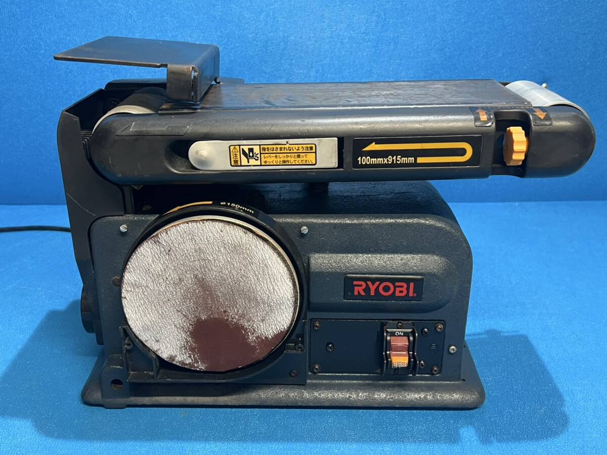 Yahoo!オークション - RYOBI BDS-1000 ベルトジスクサンダ