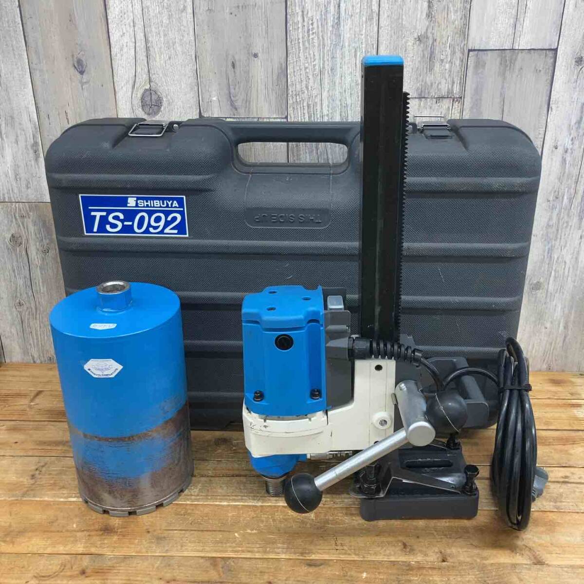 Yahoo!オークション - シブヤ(SHIBUYA) コアドリル TS-092 ダイヤモン...