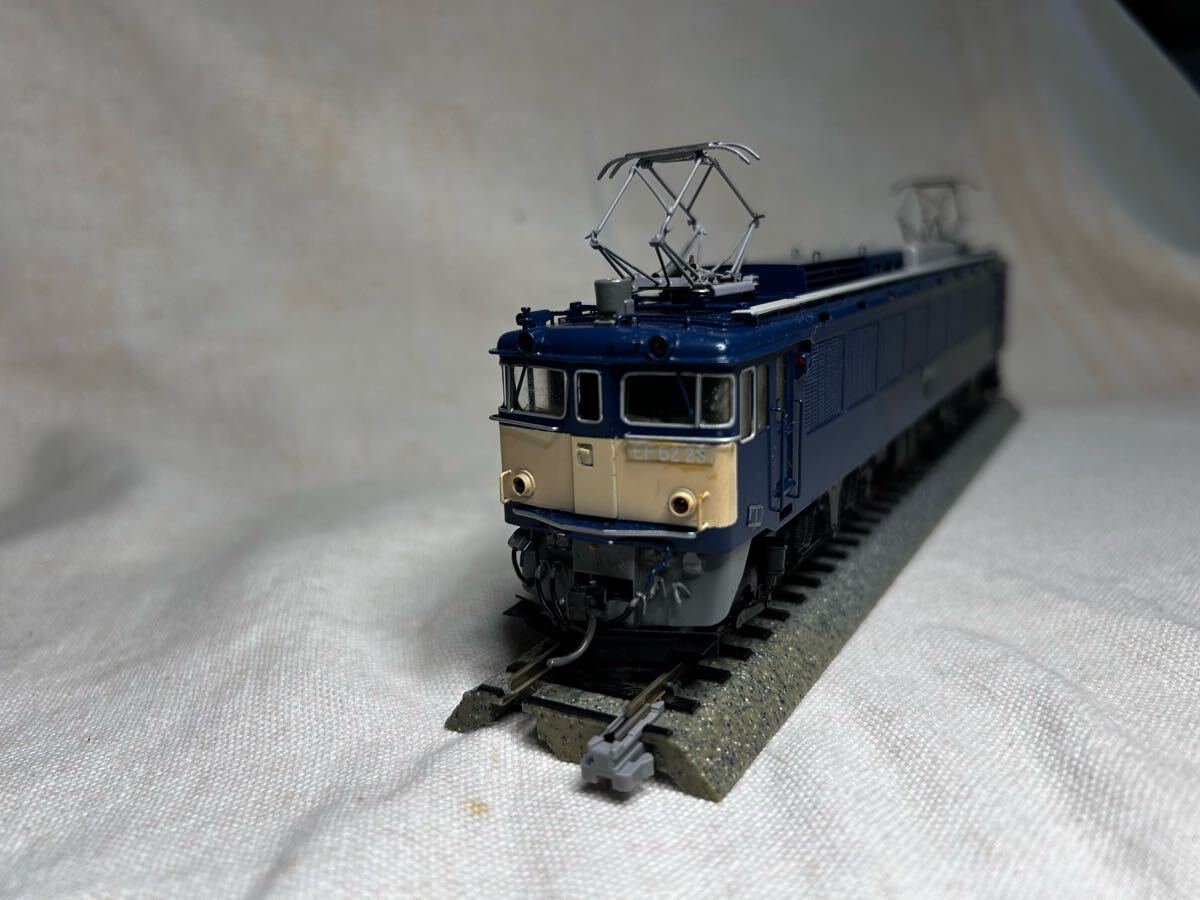 Yahoo!オークション - 天賞堂 EF62 直流電気機関車
