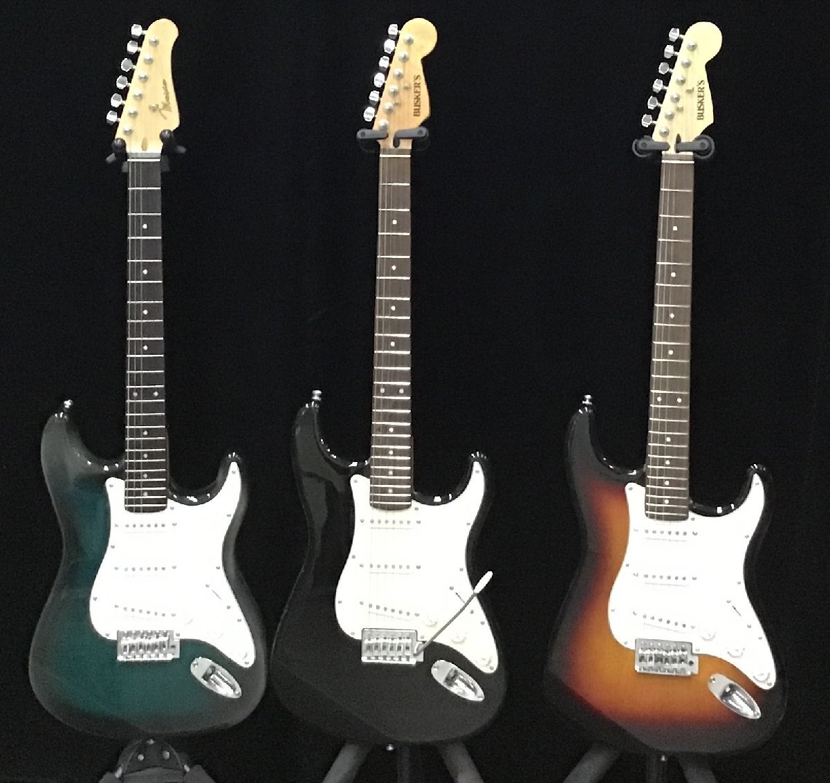 管理番号Ec9004 MAVIS MST200 & BUSKER'S BSE ストラト3本SET メイビス バスカーズ エレキギター ノーメンテ 現状渡し(本体)｜売買されたオークション情報 ...