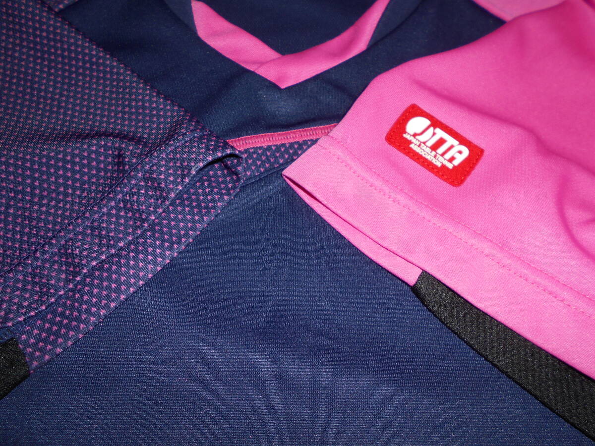 Yahoo!オークション - b381 VICTAS JTAA公認 卓球ユニフォーム 31451 ...