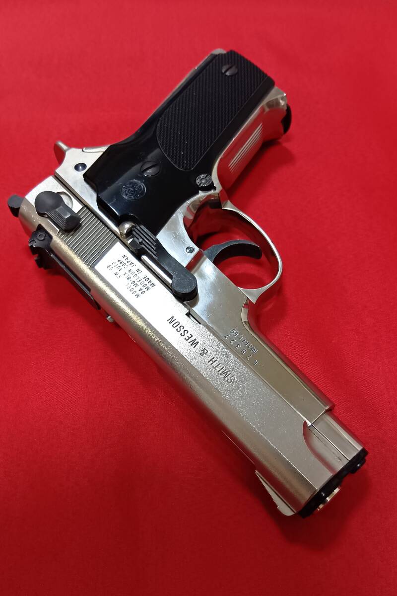 Yahoo!オークション - MGC M59 オールシルバー