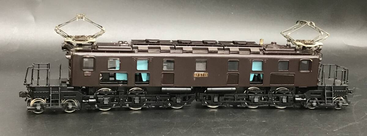 Yahoo!オークション - N306 天賞堂 HOゲージ EF5715 EF57 15 EF57形 15...