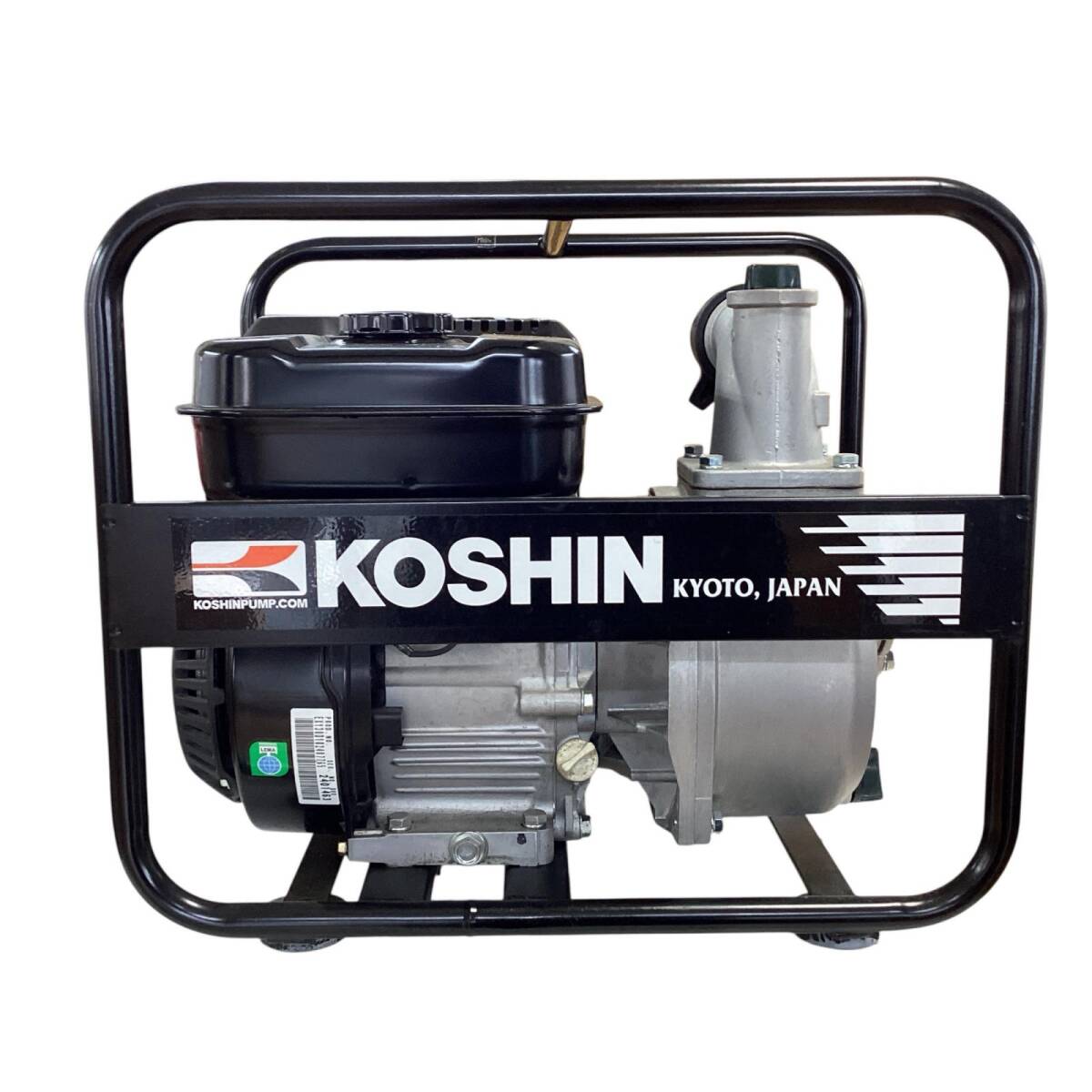 Yahoo!オークション - KOSHIN 工進 ハイデルスポンプ 高性能自吸式エ...