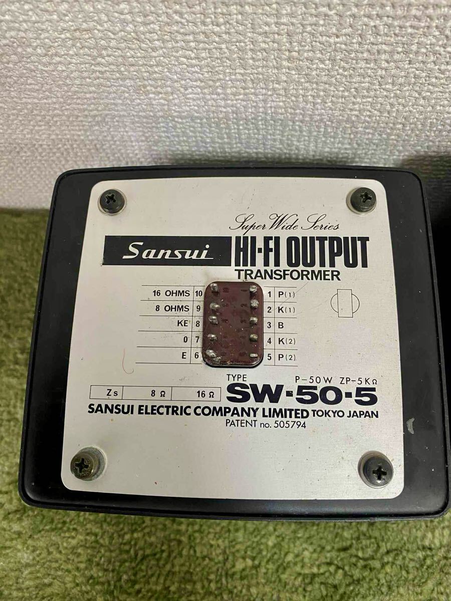 Yahoo!オークション - SANSUI SW 50-5 ペア [KT88 pp 300B PP ][0612/2...
