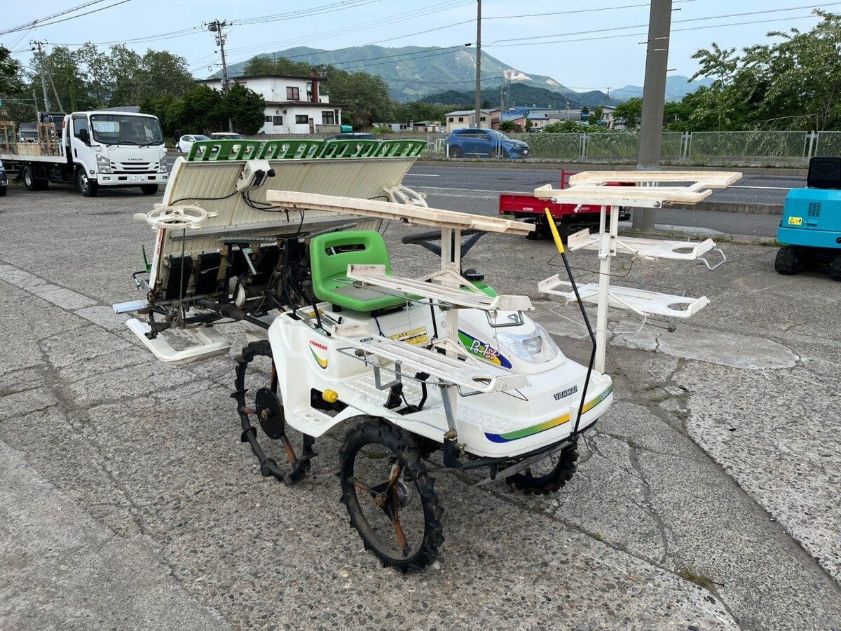 Yahoo!オークション - 【引取限定】青森発 ヤンマー 田植機 Pe-1X