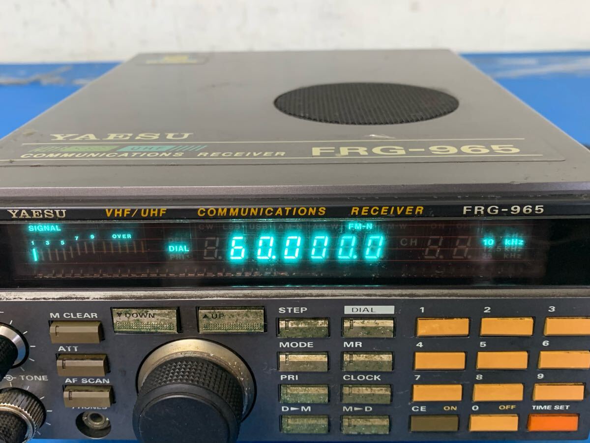 Yahoo!オークション - YAESU FRG-965