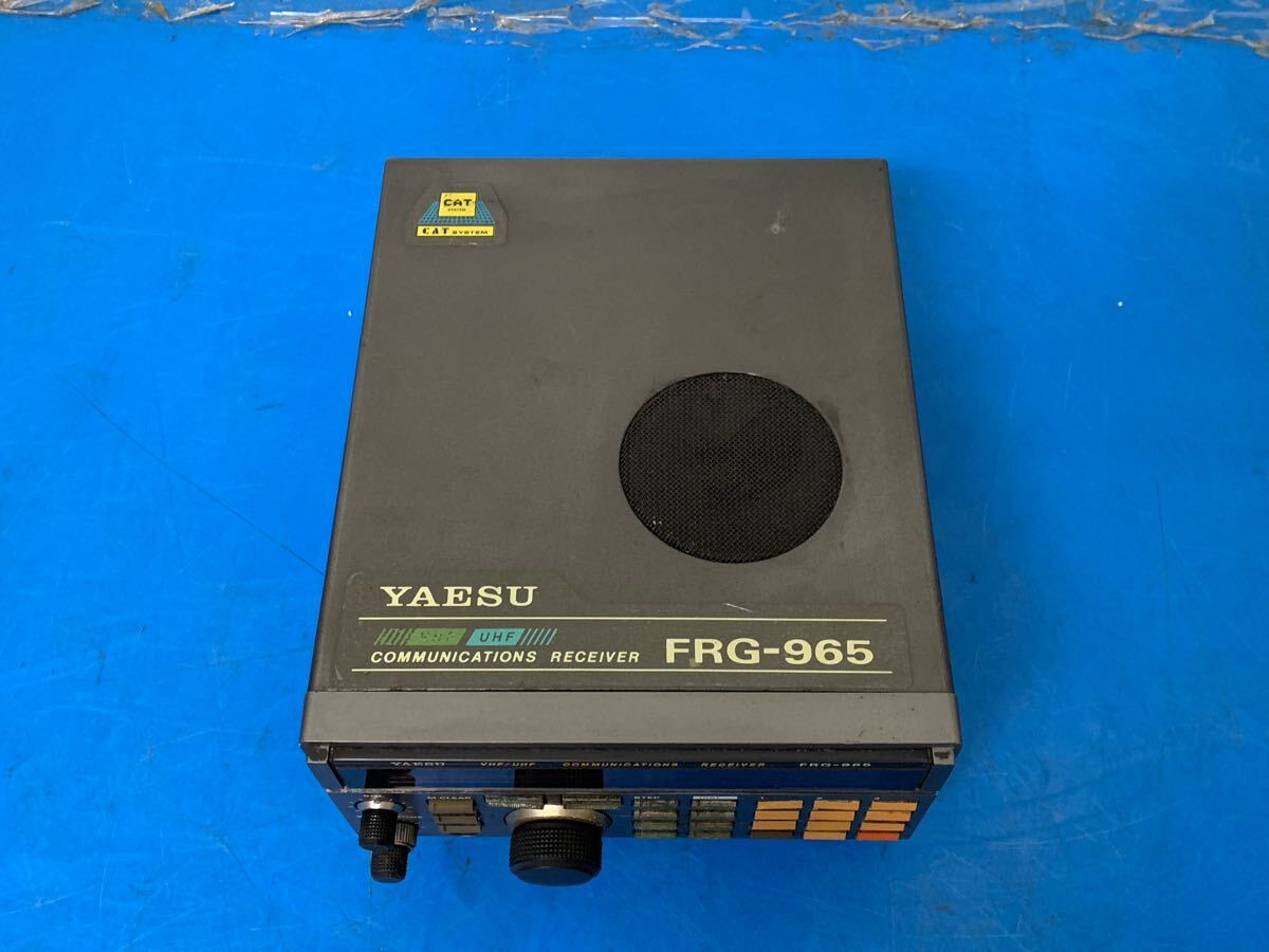 Yahoo!オークション - YAESU FRG-965