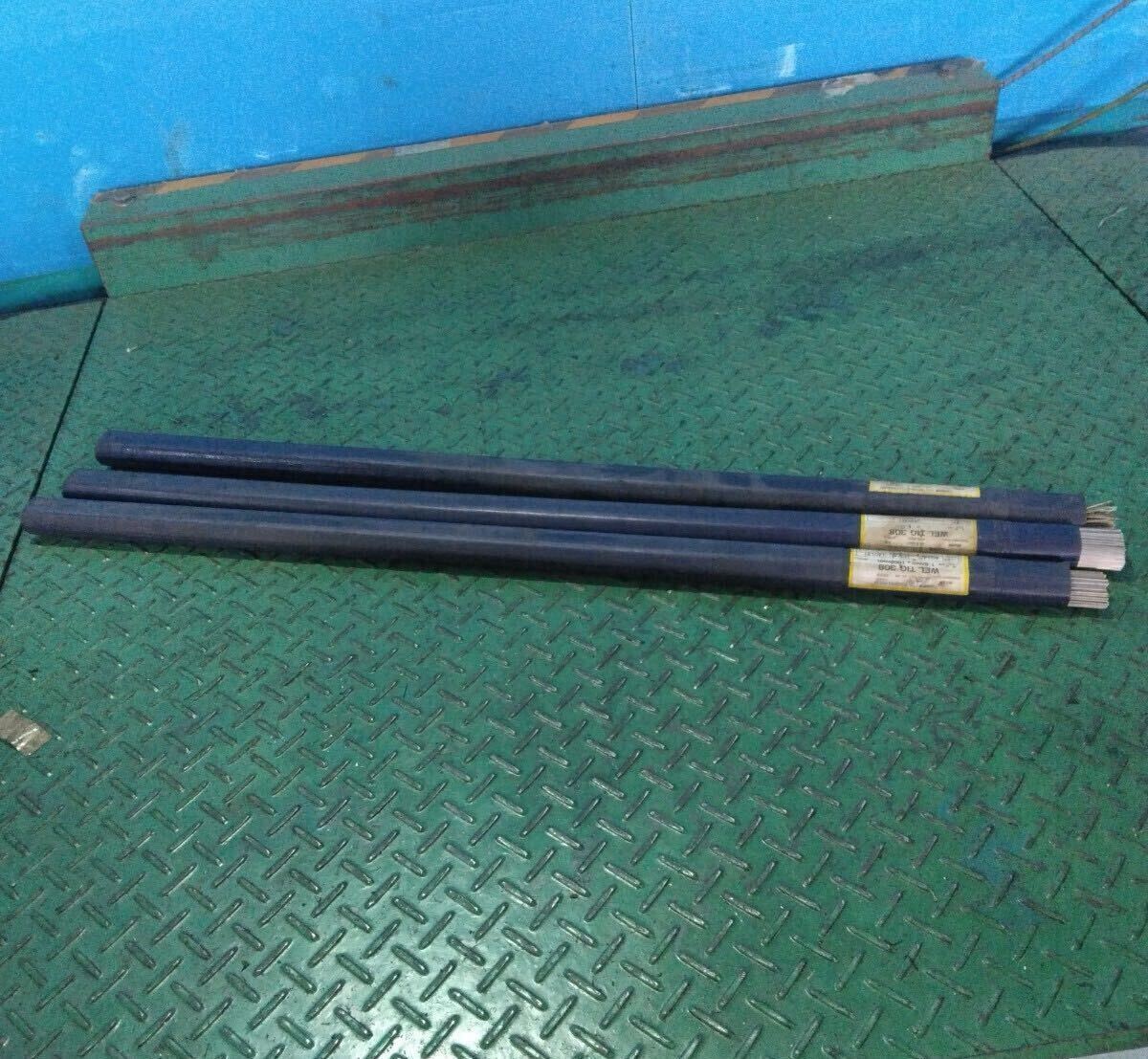 Yahoo!オークション - u868 日本ウエルデイング・ロッド ステンレス鋼...