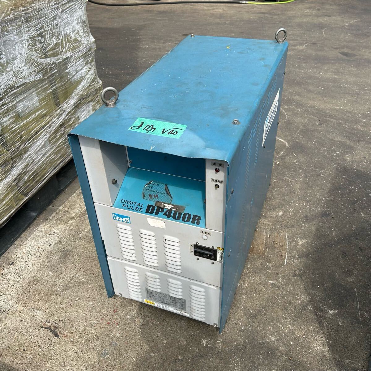 Yahoo!オークション - T962 ダイヘン デジタルインバーター溶接機 デジ...