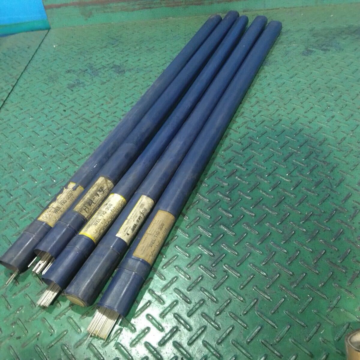 Yahoo!オークション - u870 日本ウエルデイングロッド ステンレス鋼用 ...