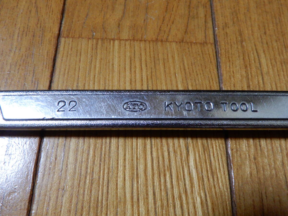 Yahoo!オークション - KTC 22㎜ コンビネーションレンチ