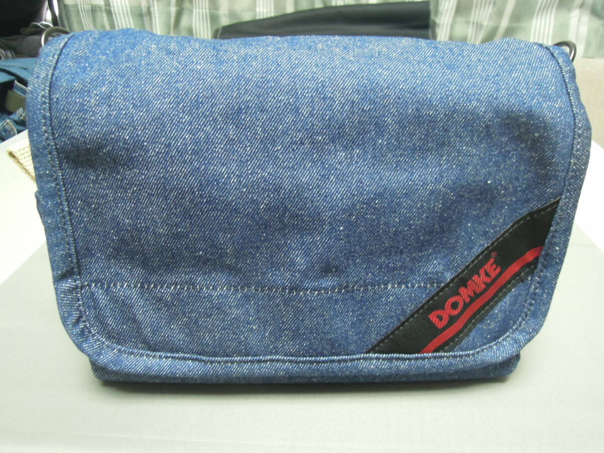 Yahoo!オークション - 未使用品 DOMKE F-5XB デニム