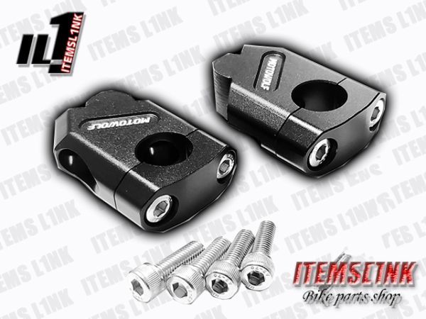 Yahoo!オークション - LK4-3BK アルミ製セットバックキット 黒 ホーネ...