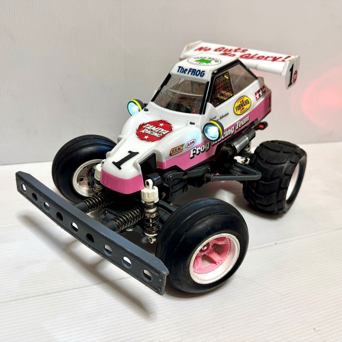 Yahoo!オークション - タミヤ WR-02CB コミカルマイティフロッグ