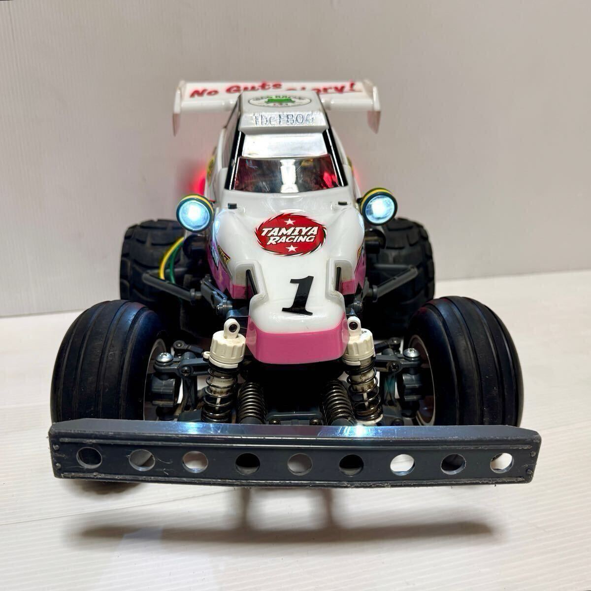 Yahoo!オークション - タミヤ WR-02CB コミカルマイティフロッグ