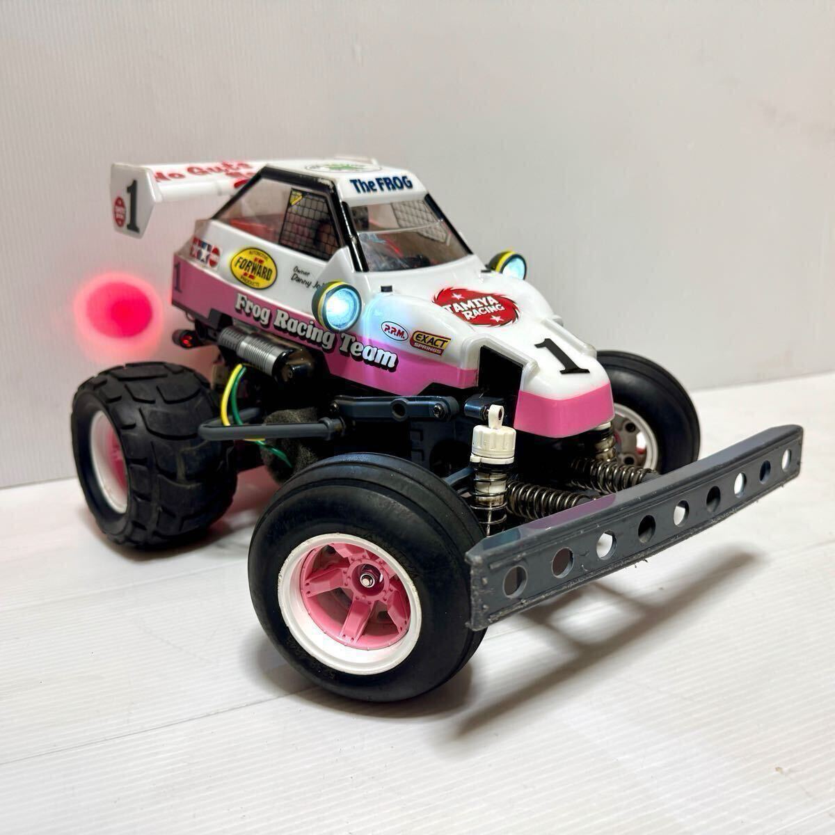 Yahoo!オークション - タミヤ WR-02CB コミカルマイティフロッグ