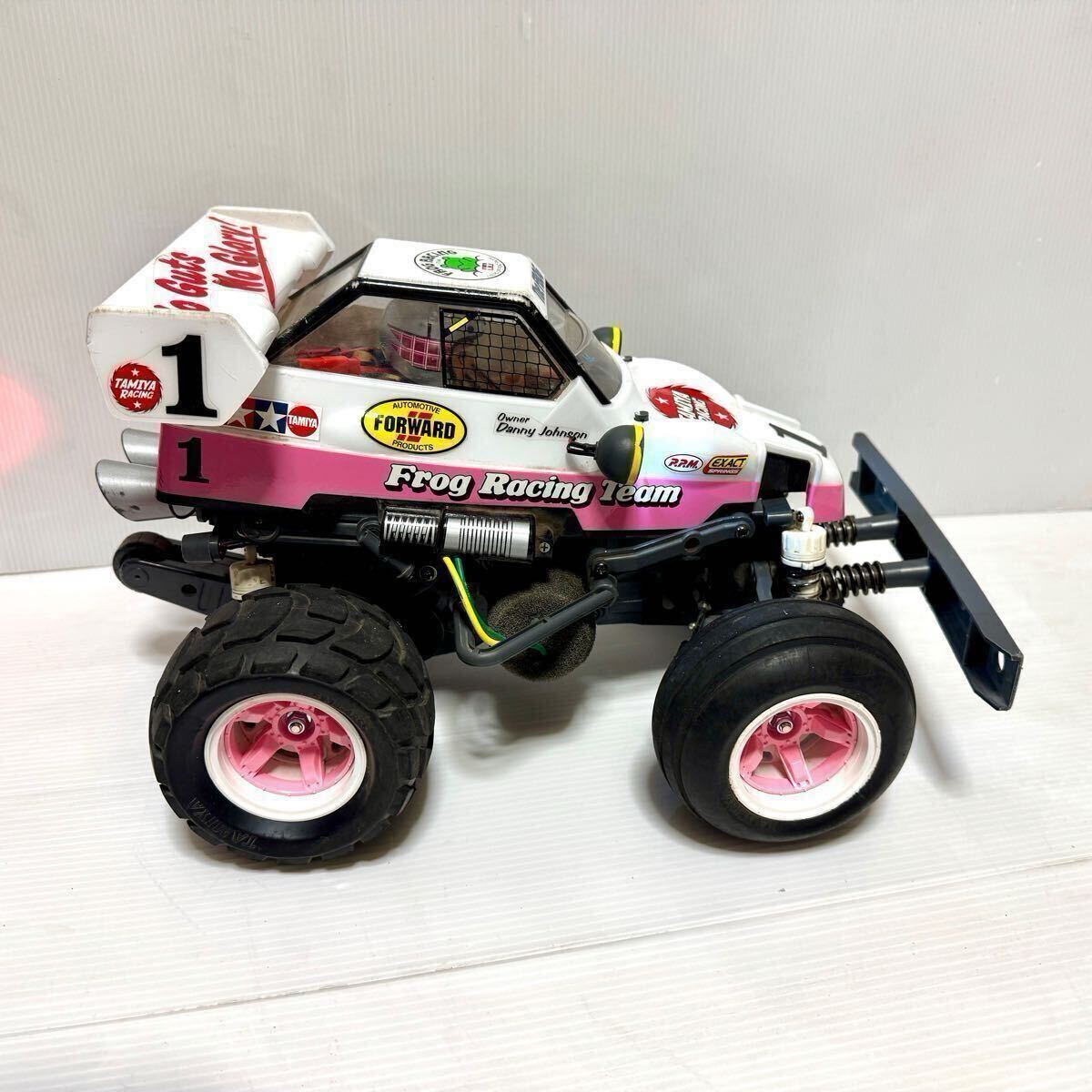 Yahoo!オークション - タミヤ WR-02CB コミカルマイティフロッグ