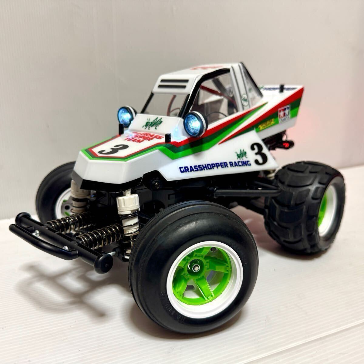 Yahoo!オークション - タミヤ WR-02CB コミカルグラスホッパー