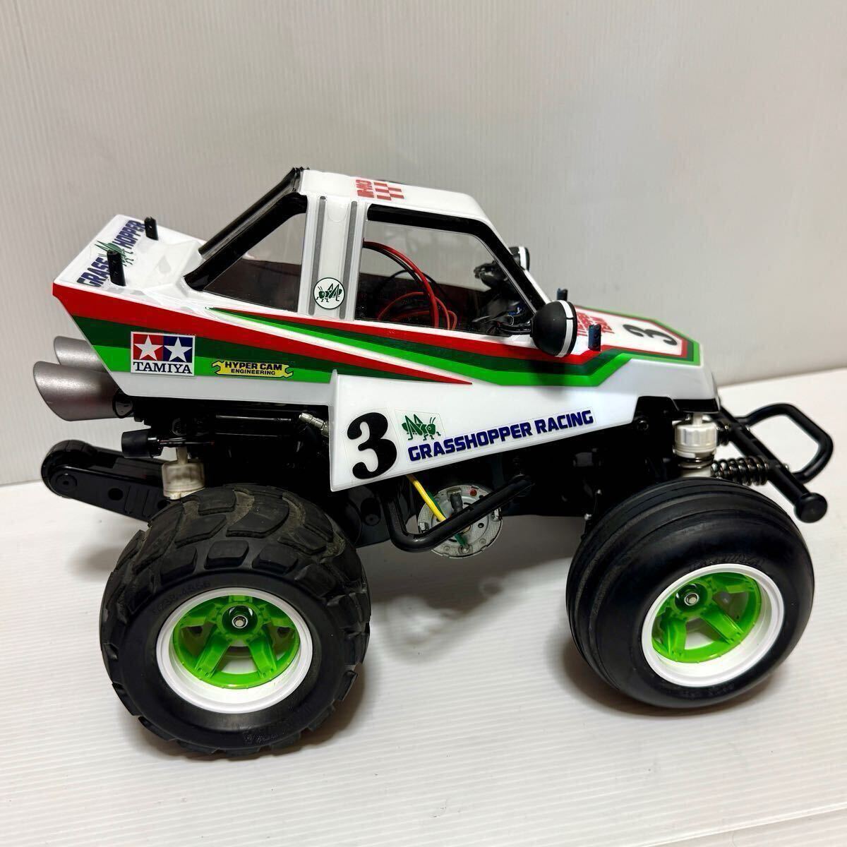 Yahoo!オークション - タミヤ WR-02CB コミカルグラスホッパー