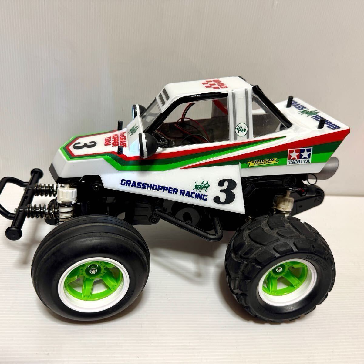 Yahoo!オークション - タミヤ WR-02CB コミカルグラスホッパー