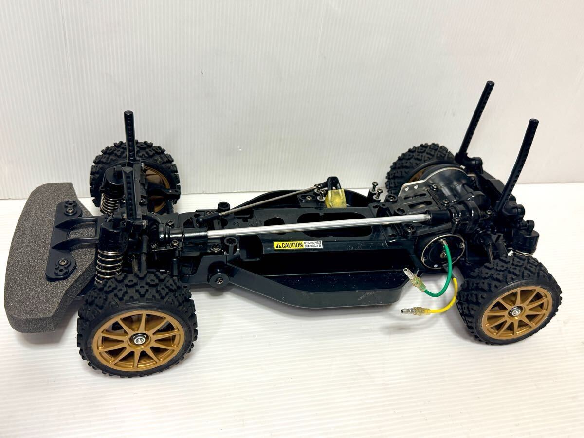 Yahoo!オークション - タミヤ DF-03Ra シャーシのみ