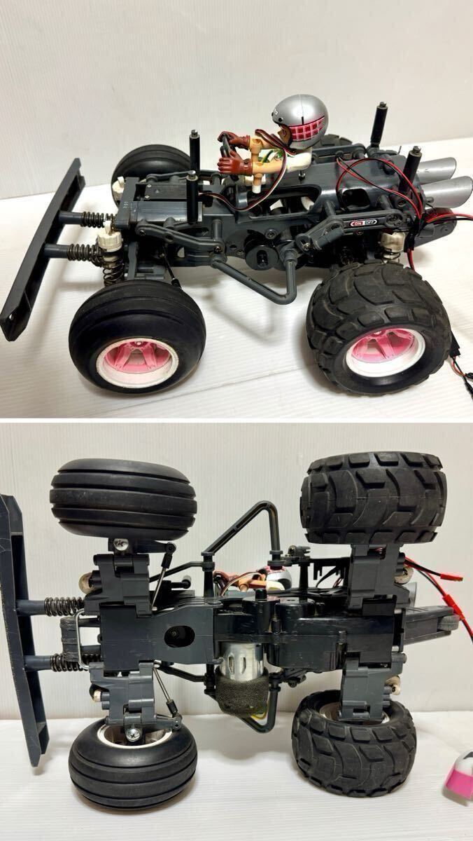 Yahoo!オークション - タミヤ WR-02CB コミカルマイティフロッグ