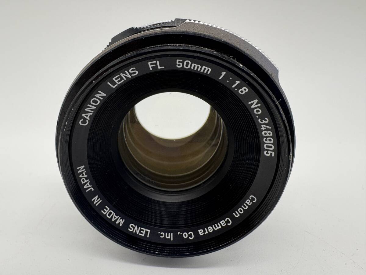 Yahoo!オークション - 実用品 キャノン CANON FL 50mm F1.8 #509