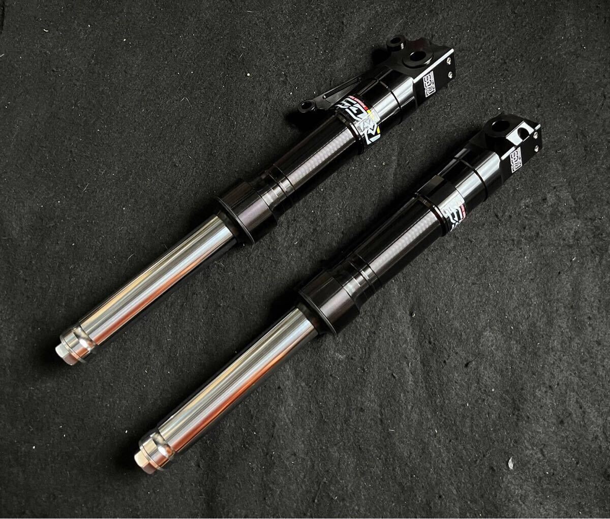 Yahoo!オークション - RRGS ローダウンフロントフォーク ズーマー50 ス...