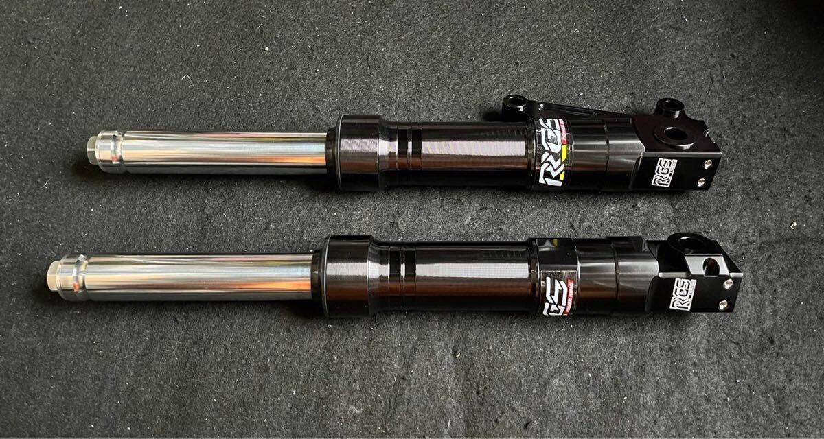 Yahoo!オークション - RRGS ローダウンフロントフォーク ズーマー50 ス...