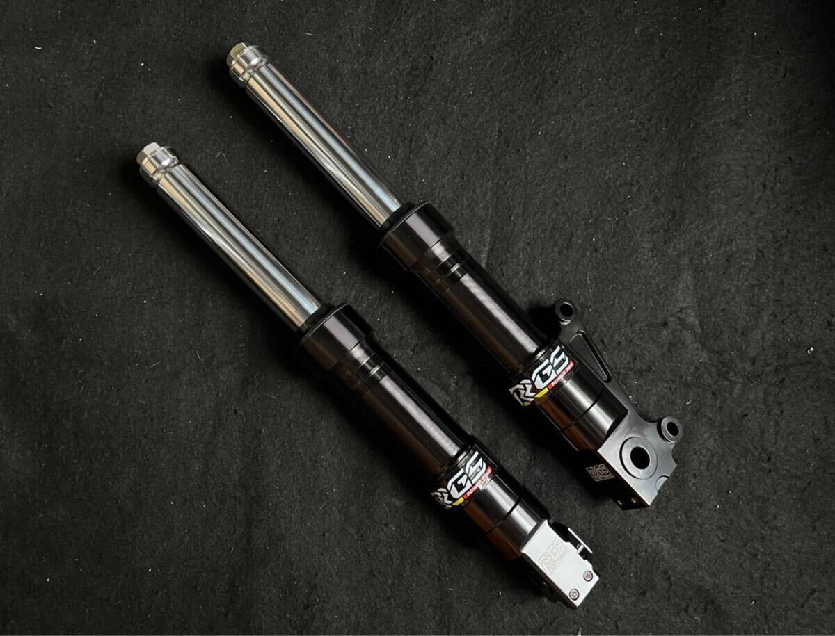 Yahoo!オークション - RRGS ローダウンフロントフォーク ズーマー50 ス...