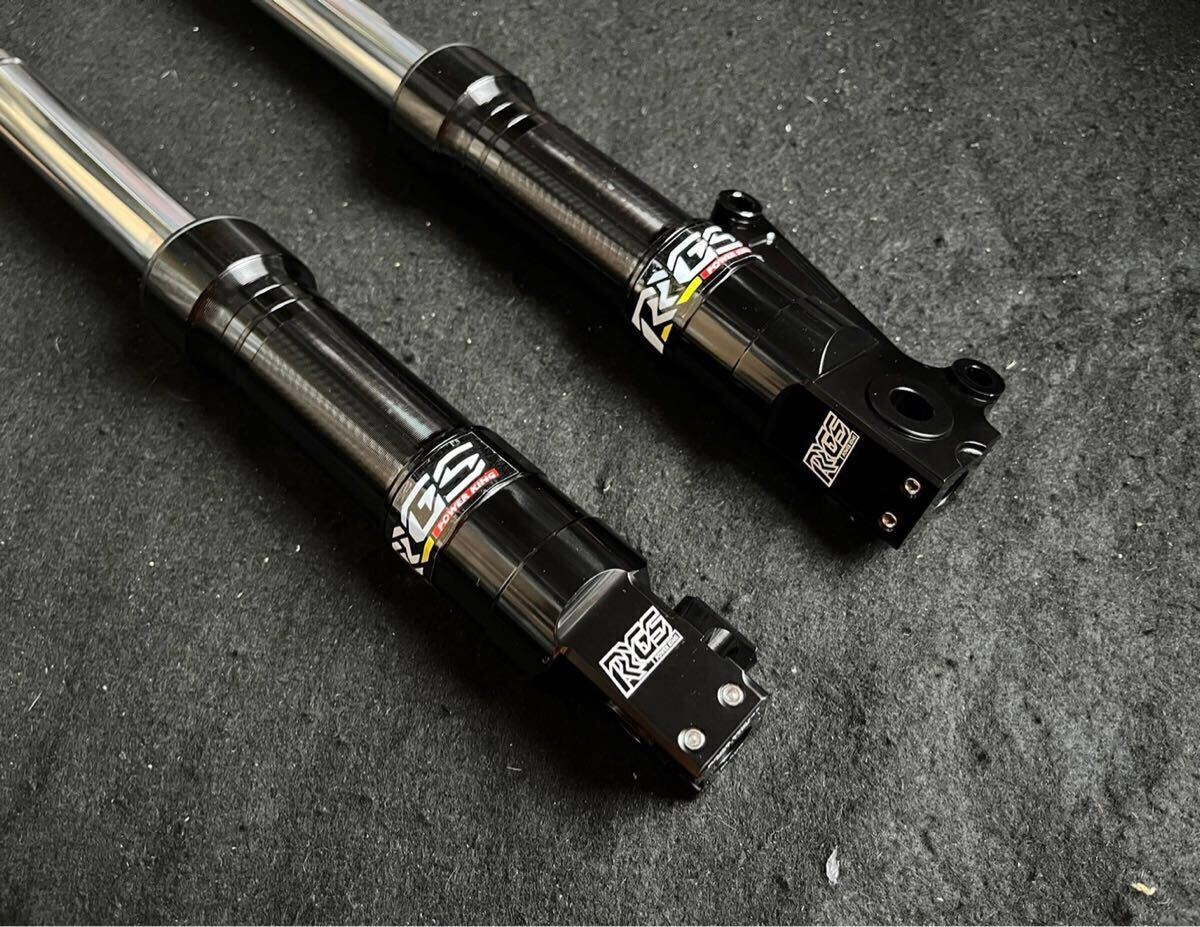 Yahoo!オークション - RRGS ローダウンフロントフォーク ズーマー50 ス...