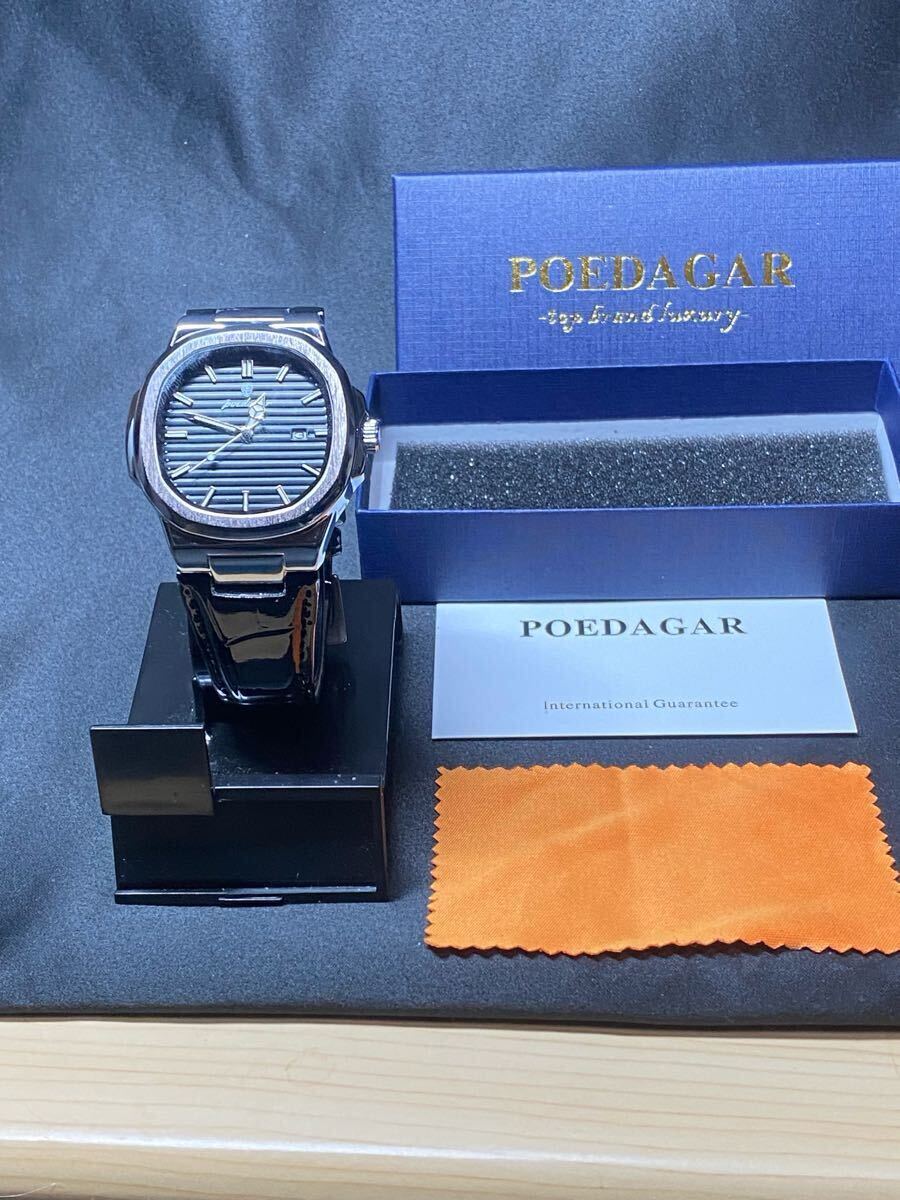 Yahoo!オークション - 中華製 腕時計Quartz クォーツ Poedagar