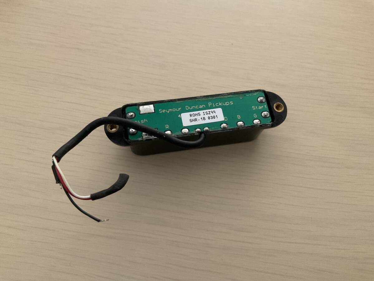 Yahoo!オークション - SEYMOUR DUNCAN セイモア・ダンカン SHR-1b Hot ...