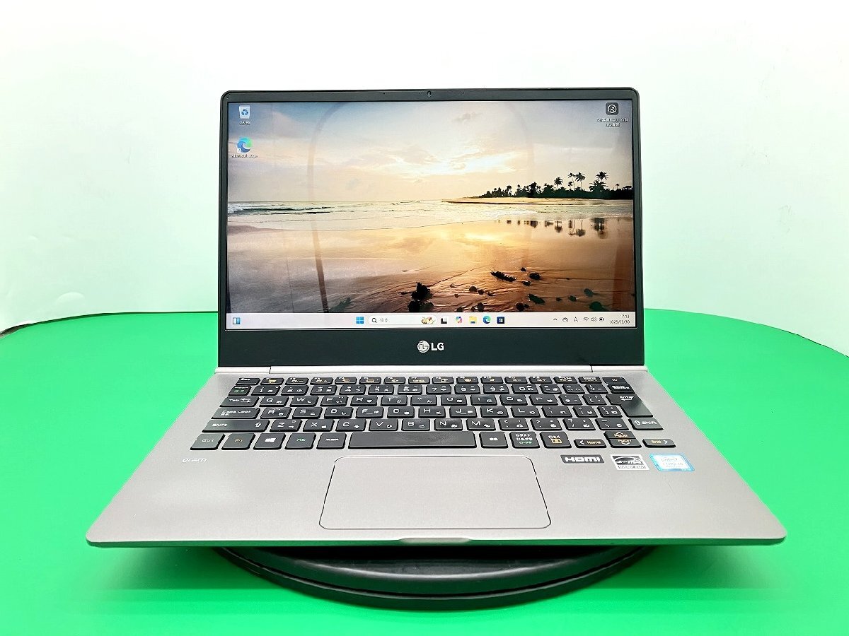 Yahoo!オークション - 【埼玉発送】【動作確認済】LG / LG gram 13Z980...