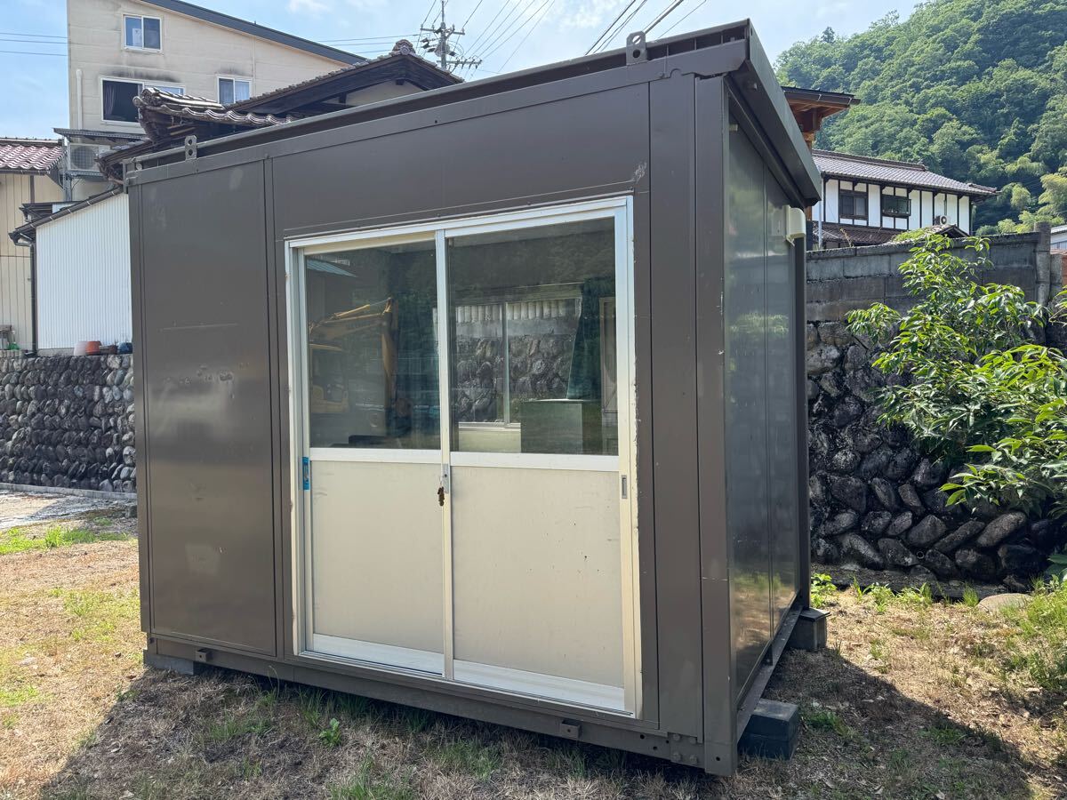 Yahoo!オークション - 広島発 三協フロンテア CT-32J 倉庫 プレハブ コ...