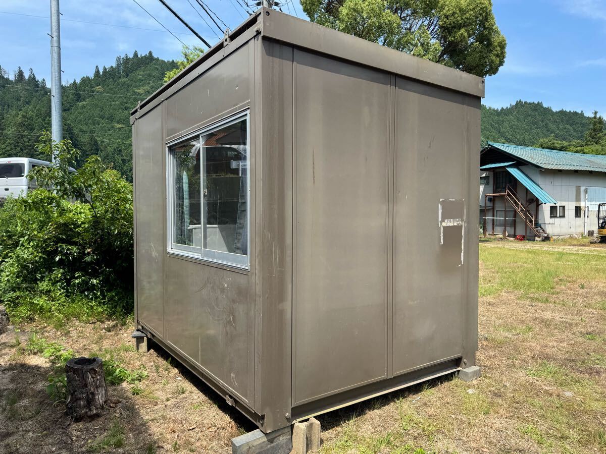 Yahoo!オークション - 広島発 三協フロンテア CT-32J 倉庫 プレハブ コ...