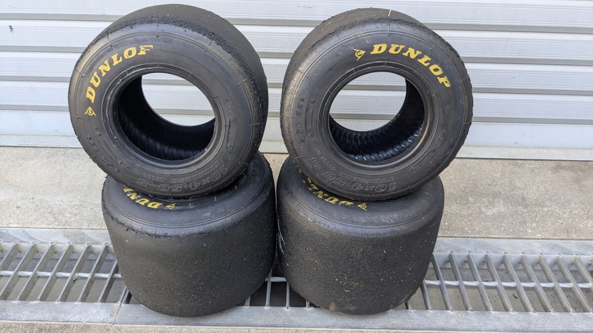 Yahoo!オークション - たっぷり 溝有 ダンロップSL22 レーシングカート...