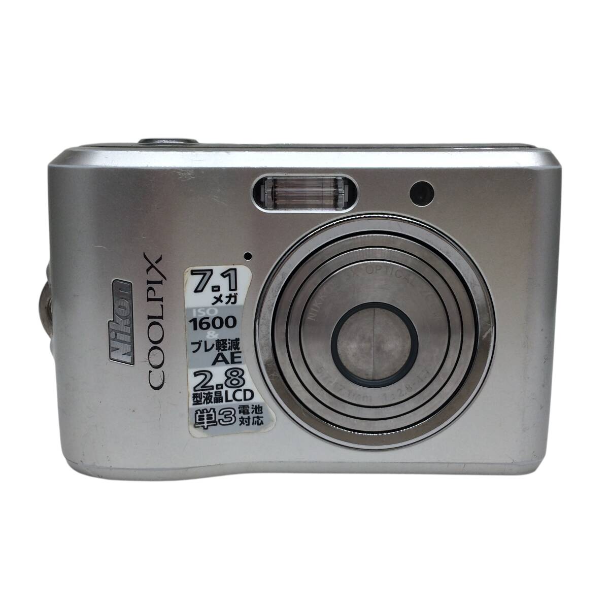 Yahoo!オークション - 特上 NIKON COOLPIX L16 単三電池稼働#0041