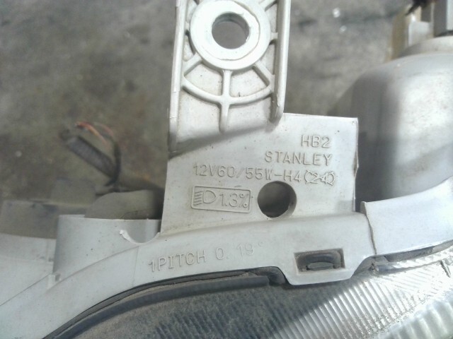 Yahoo!オークション - シビック GF-EK3 左ヘッドランプ フェリオ スペ...