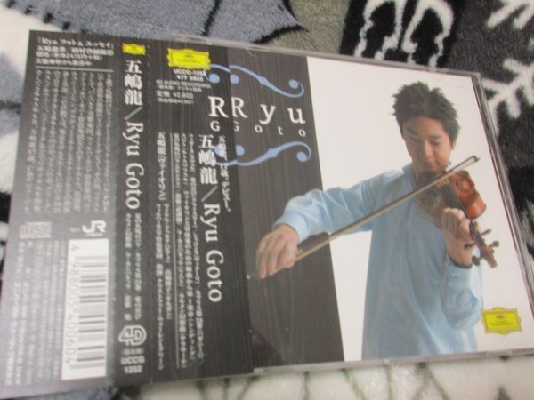 Yahoo!オークション - 五嶋龍(VN)「Ryu Goto」 【CD】 2005年デビュー...