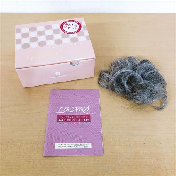 Yahoo!オークション - 339 LEONKA レオンカ ハイパック 部分ウィッグ S...