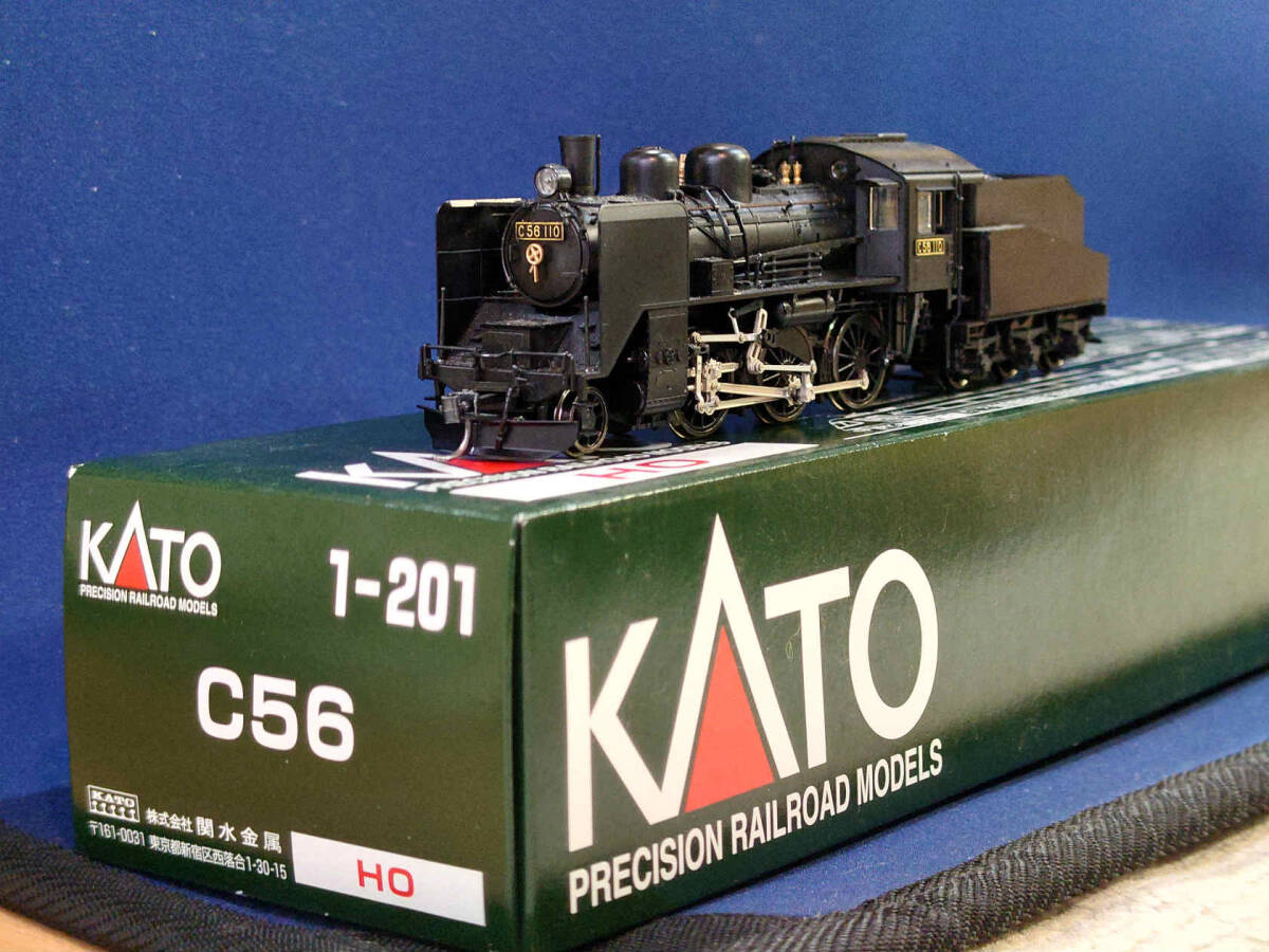 Yahoo!オークション - KATO C56 不動 スノープロウ付き