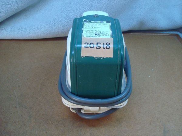 Yahoo!オークション - 20518 テクノ XP-40F ポンプ 動作しました