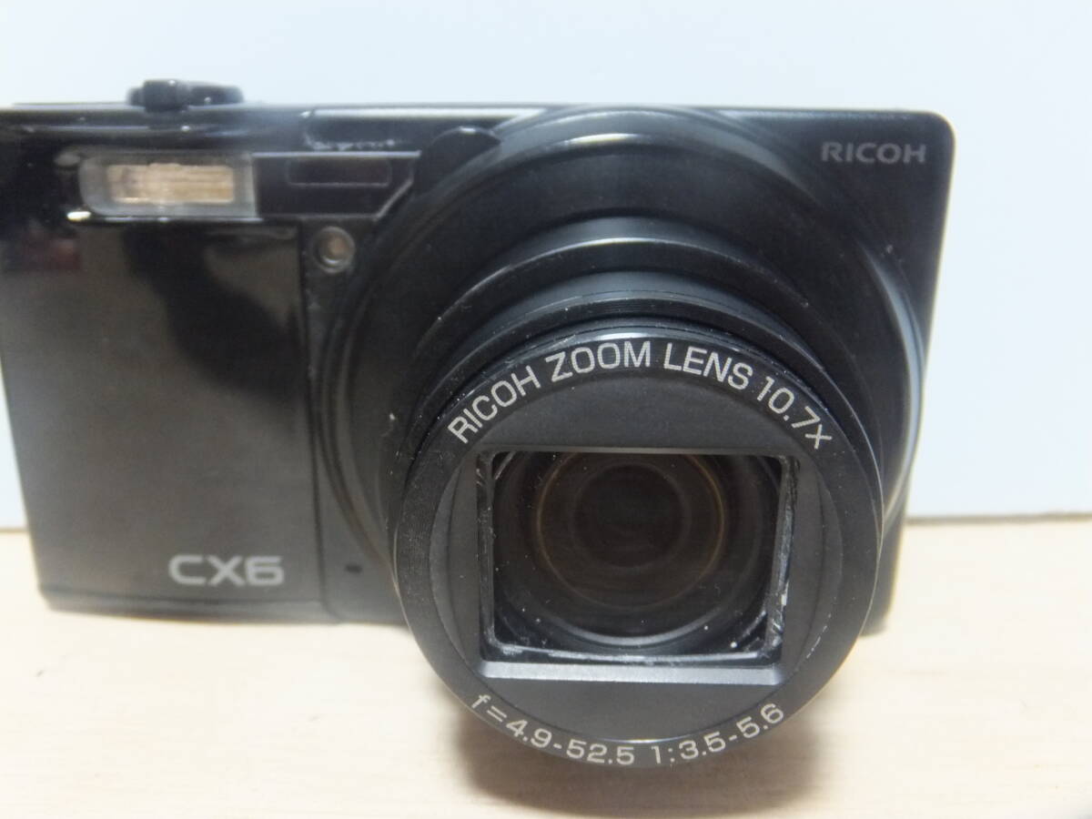 Yahoo!オークション - RICOH リコー CX6