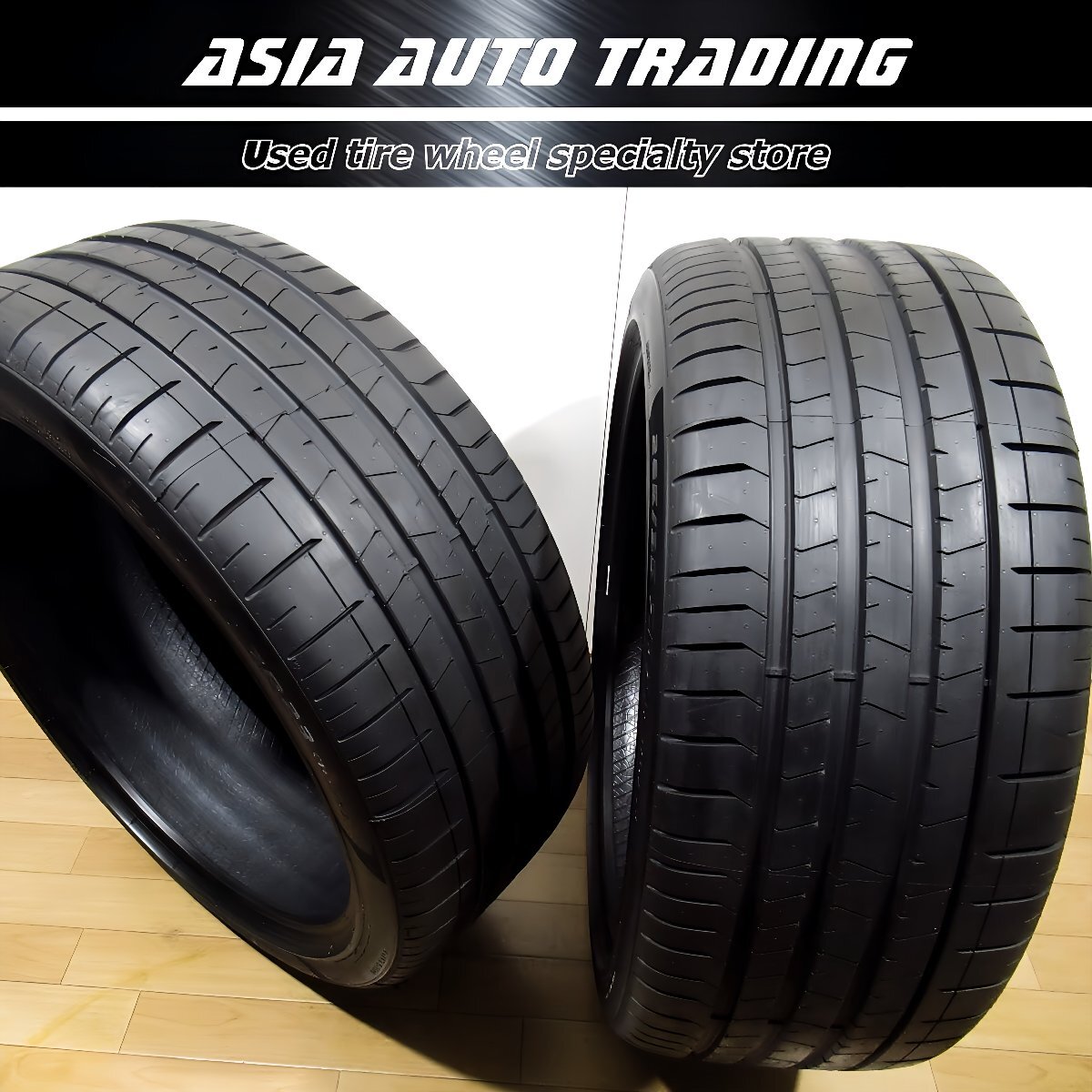Yahoo!オークション - 未使用 2本 ピレリ P ZERO TM PZ4 285/35R23 202...