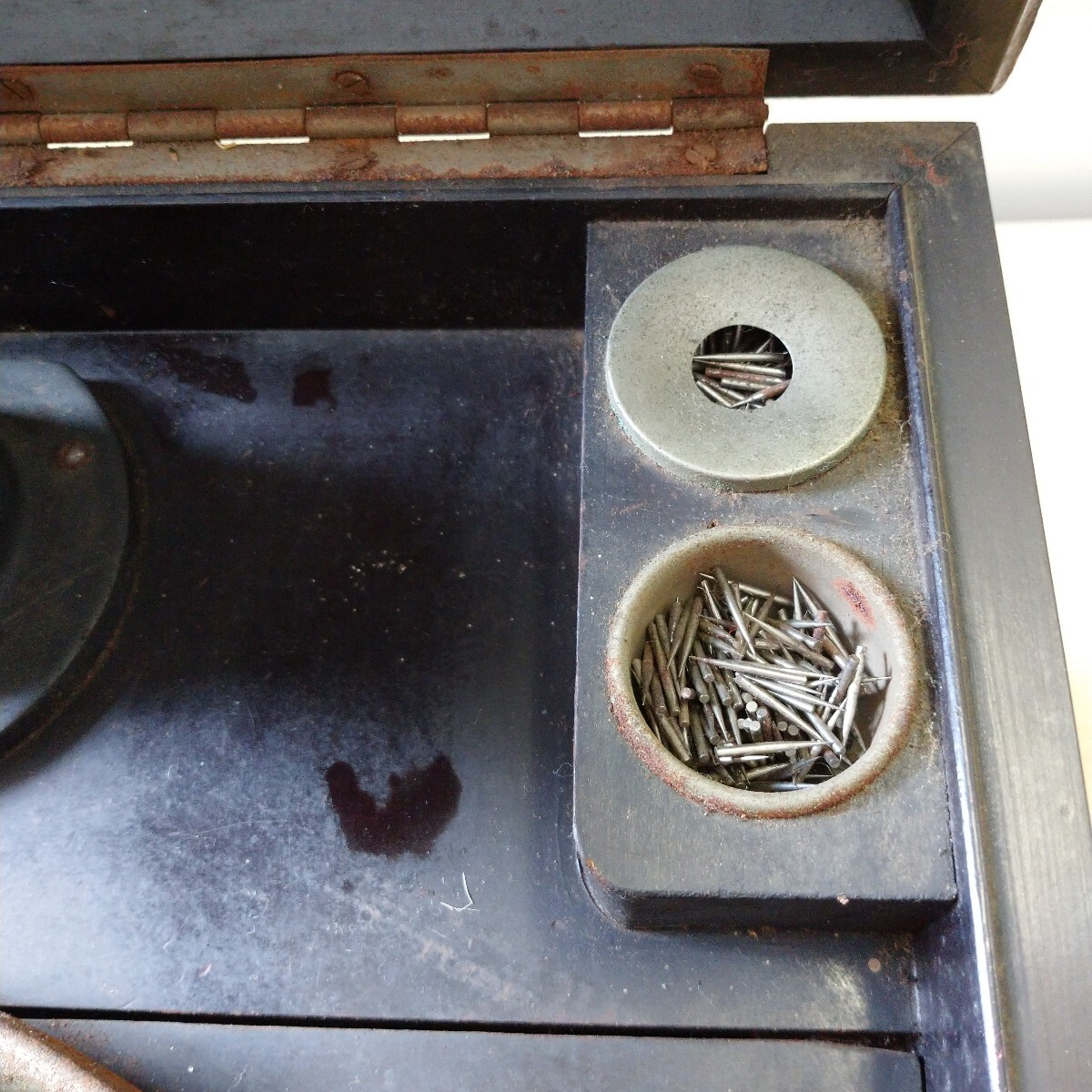 Yahoo!オークション - E542 蓄音機 昭和レトロ アンティーク 当時物 ...