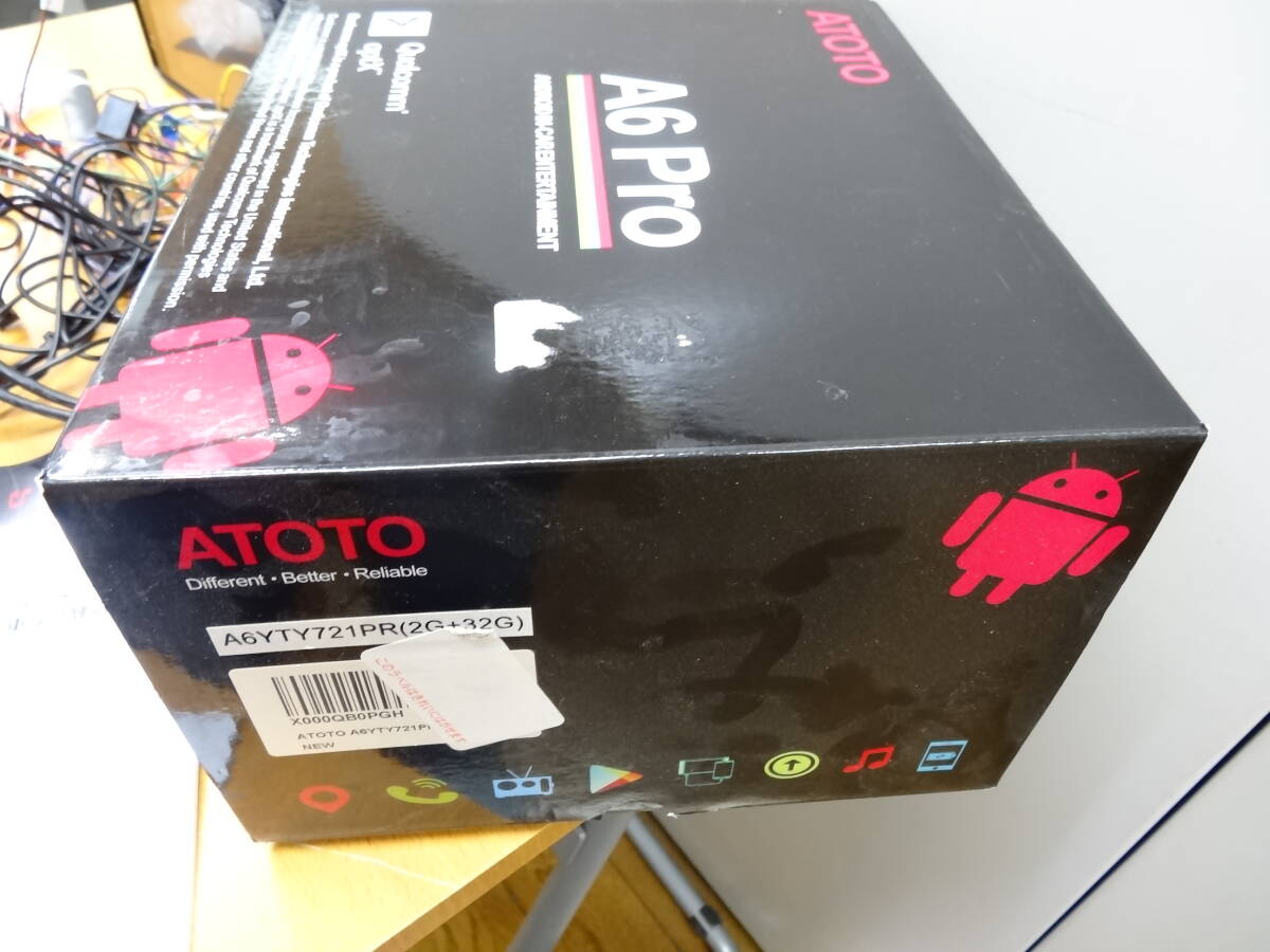 Yahoo!オークション - ATOTO A6 YTY721PR (2G+32G) 訳アリ・・古いです...