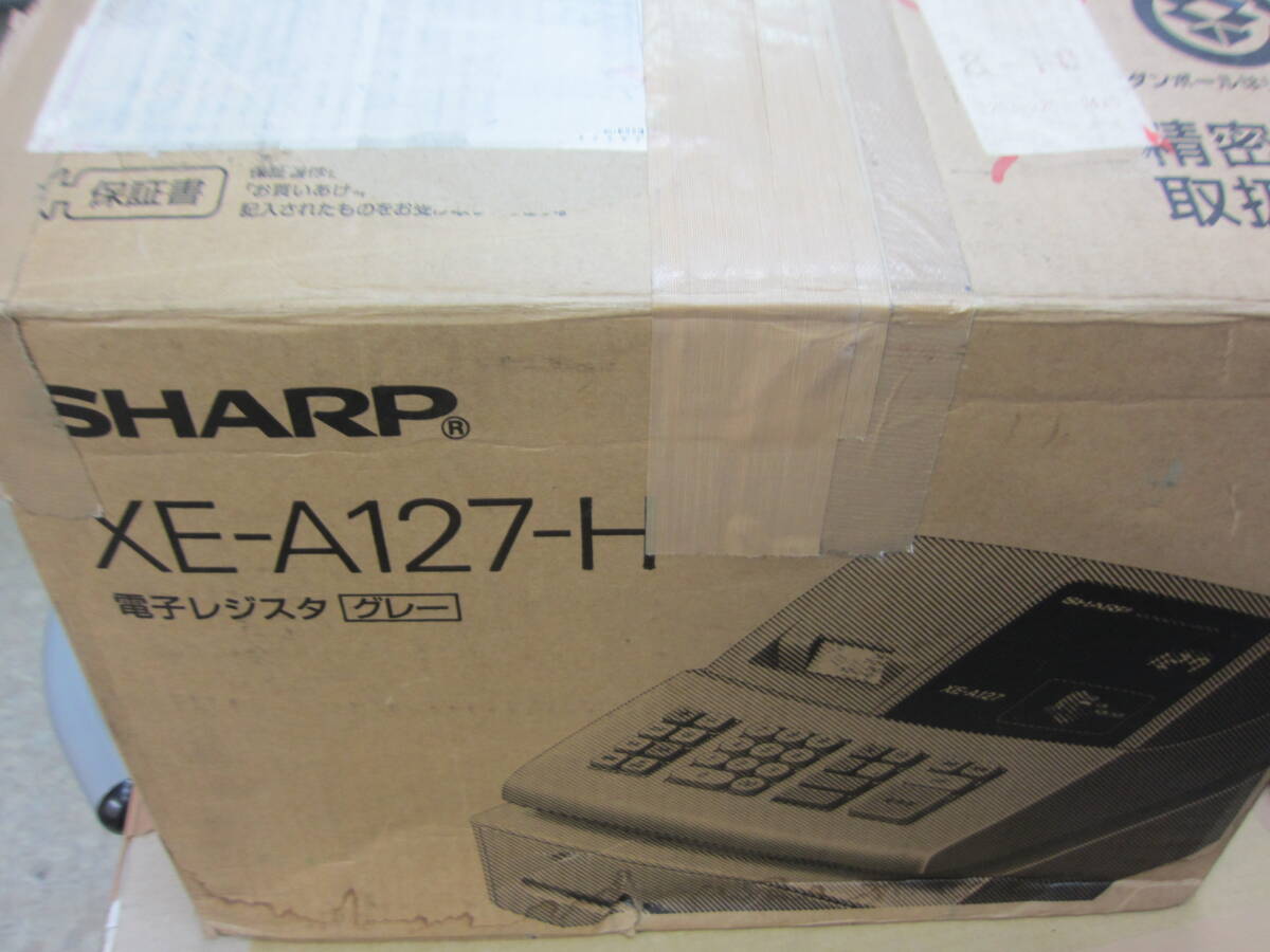 Yahoo!オークション - SHARP 電子レジスター XE-A127-H