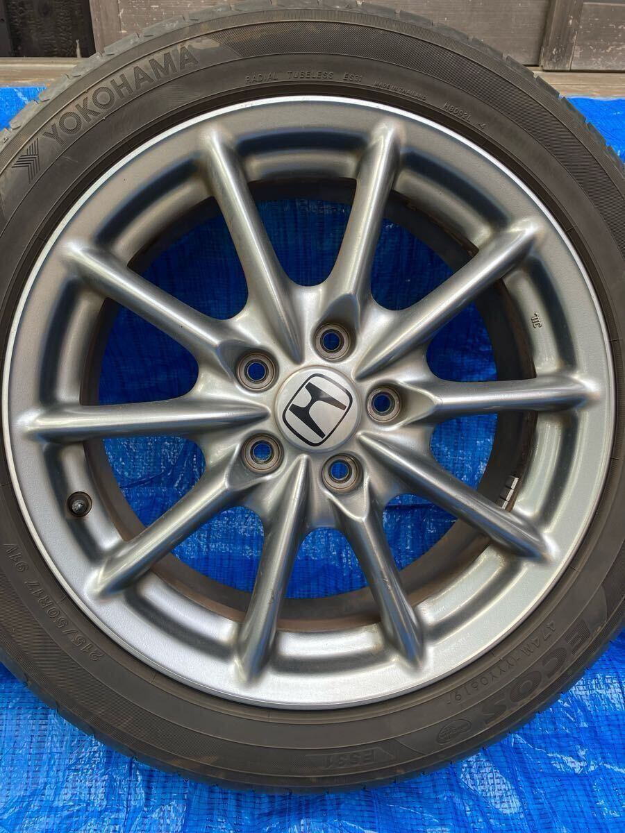 Yahoo!オークション - ホンダ オデッセイ アブソルート RB1 RB2 純正17...